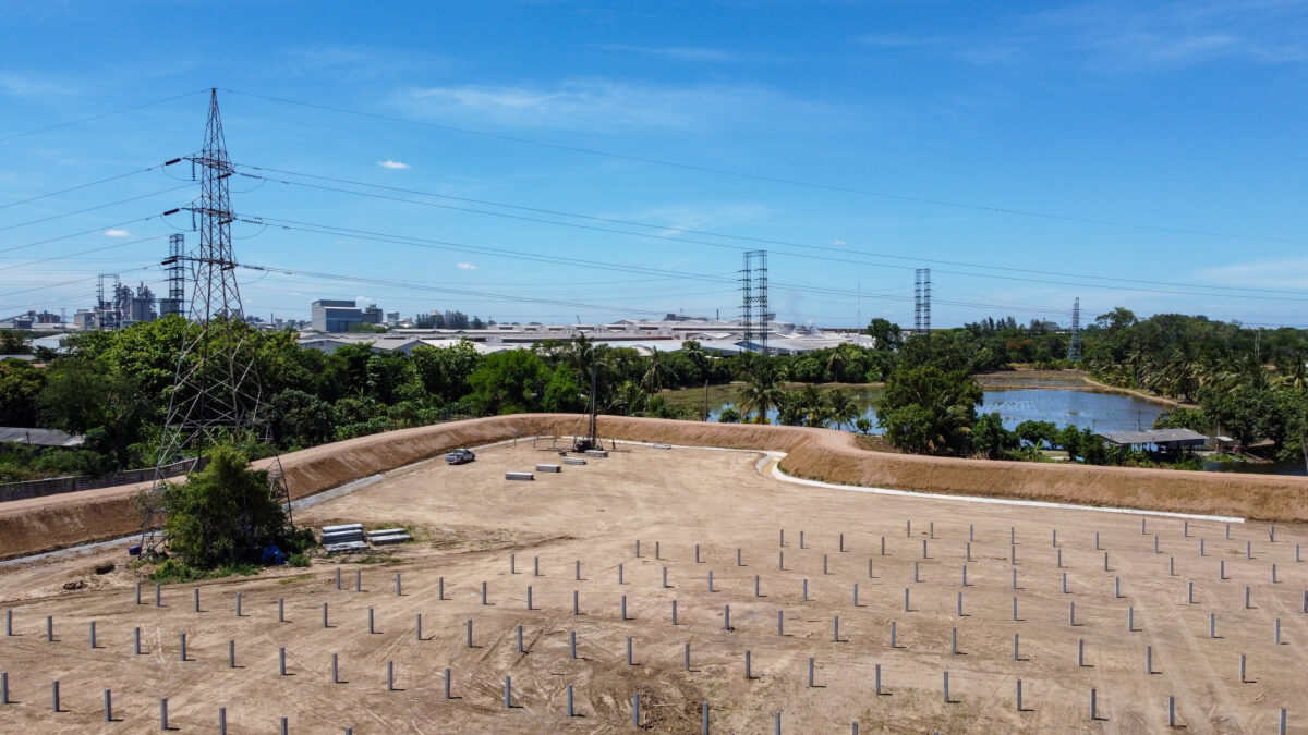 Solar Pile Drivers using Construction Technology