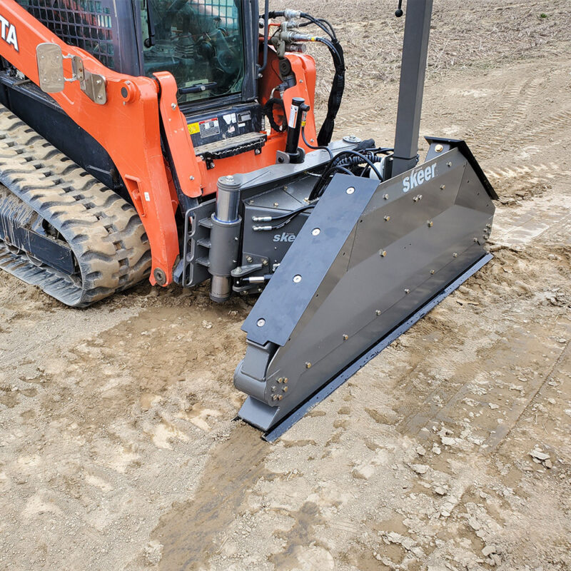 Why the Skeer System is the Best Attachment for Your Skid Steer